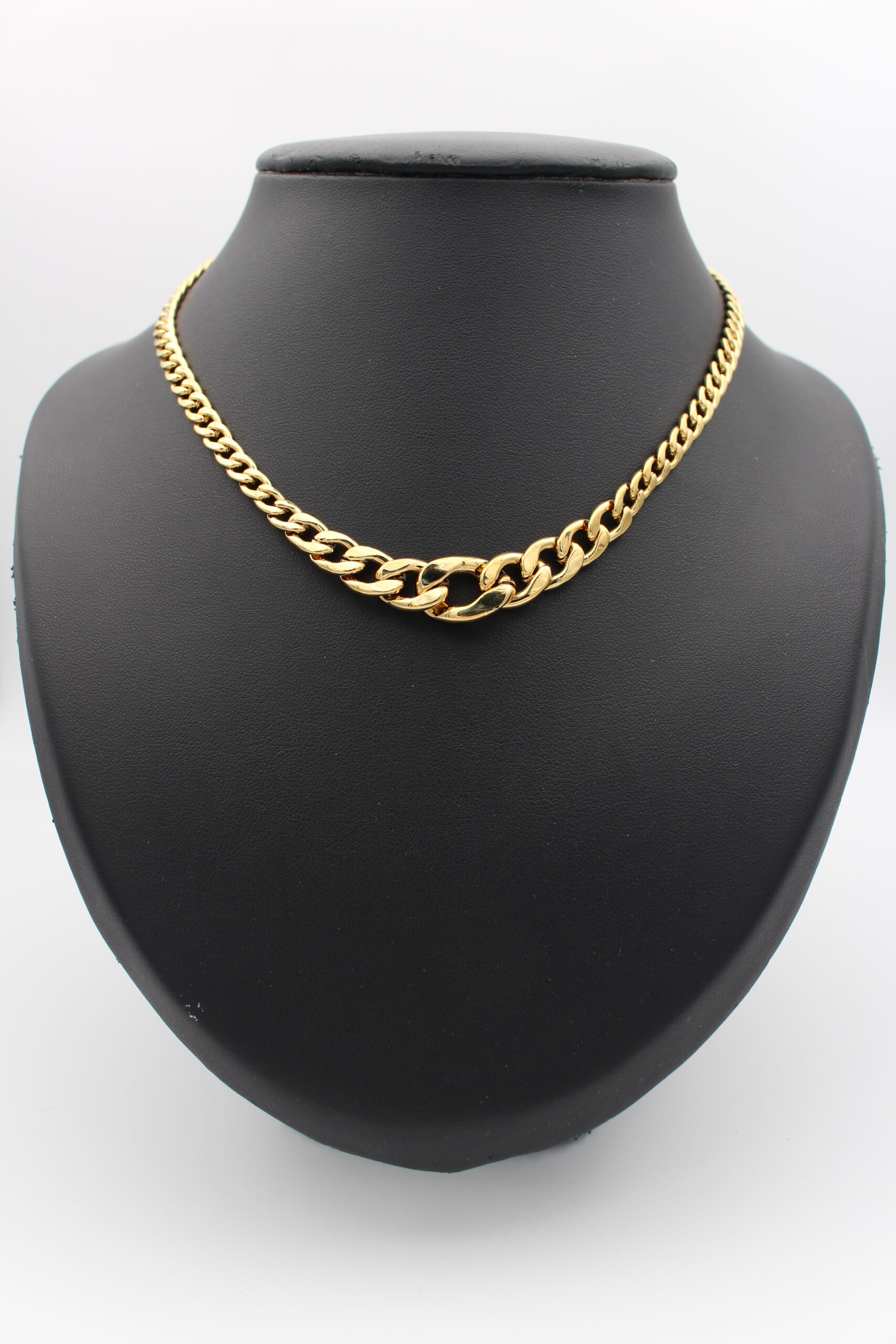 Bijoux Collier Chaîne-Cubaine - Malou Bijoux